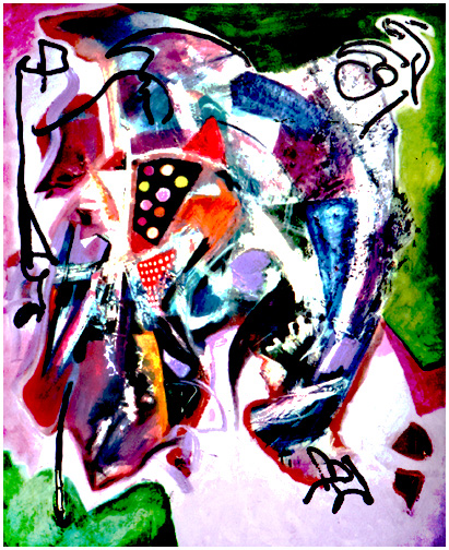 Michael Bowen Retrospective - American Museum of Beat Art