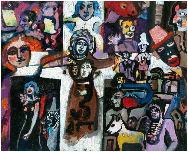 Michael Bowen Retrospective - American Museum of Beat Art